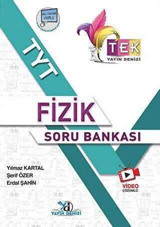 Yayın Denizi Yayınları TYT Fizik TEK Serisi Video Çözümlü Soru Bankası