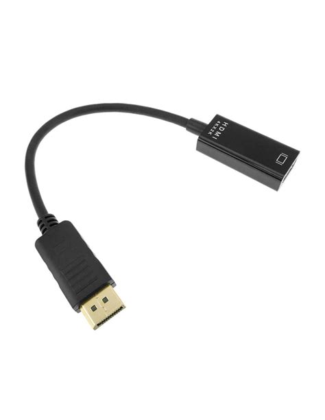 Cable Adaptador V Deo K K Displayport Dp Macho A Hdmi Hembra P