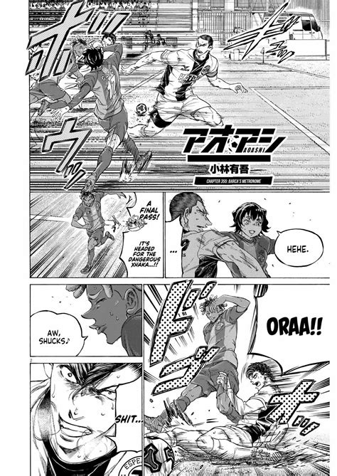 Read Manga Ao Ashi Chapter
