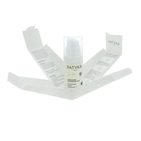 Patyka Defense Active Concentré Détoxifiant Nuit bio 30 ml
