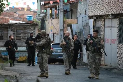 Cinco homens morrem em confronto a polícia no interior da Bahia