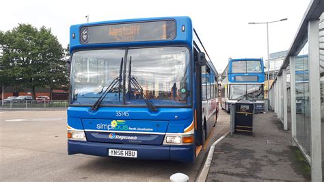 Stagecoach In East Midlands Dennis Dart Plaxton Pointer YN Flickr