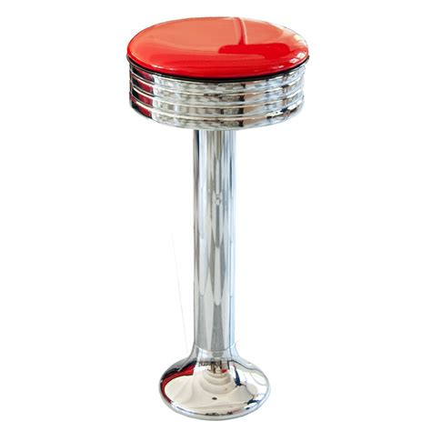 Floor Mounted Diner Bar Stool American Diner Bar Stool