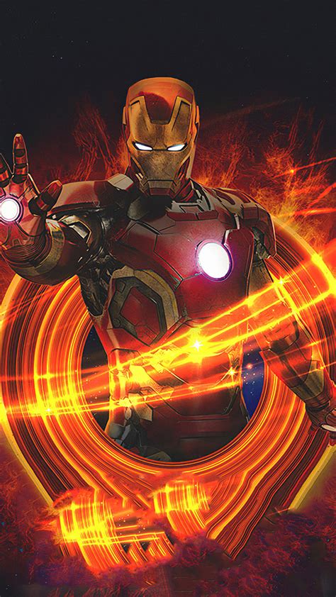 Iron Man Wallpaper Marvel My Web