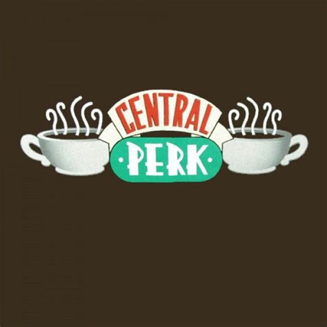 Friends Central Perk Logo Svg Svg Png Eps Dxf File