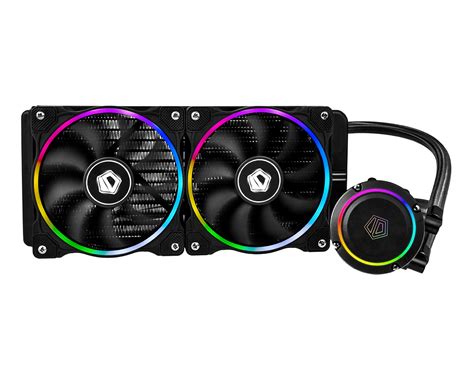 ID COOLING CHROMAFLOW 240 AIO Water Cooler Released Benchmark Reviews