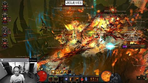 Diablo III Barbarian Support Greater Rift 125 Paragon 2134 To
