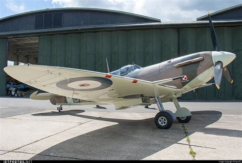 G MKVB Supermarine Spitfire Mk Vb Private Hjcurtis JetPhotos