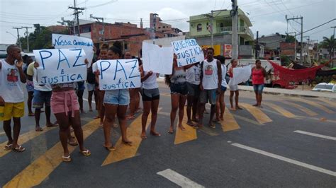 Após morte e estupros moradores da Gameleira fazem protesto contra a