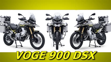 Voge 900 DSX VALICO 2024 YouTube