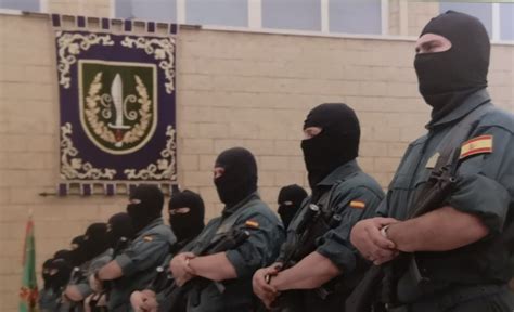 Rápidez y precisión por la Patria son la UEI de la Guardia Civil