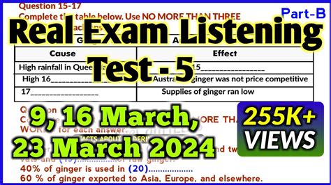 VERY HARD LISTENING TEST 2024 BC IDP REAL IELTS LISTENING TEST 2024