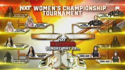 WrestlePurists On Twitter The Semi Finals For The NXT Womens
