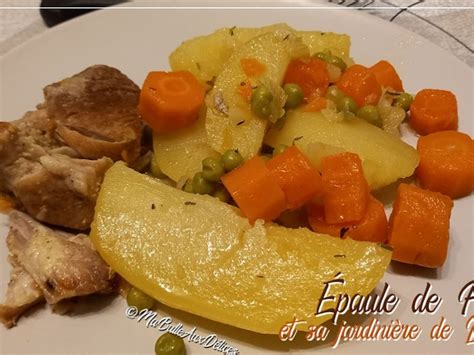 Recettes de Jardinière de Légumes de Ma Bulle aux Délices
