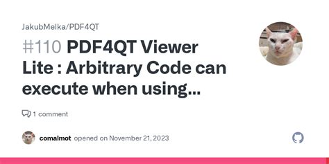 pdf4qt viewer lite arbitrary code can execute when using send by email · issue 110
