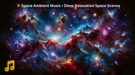 Space Ambient Music Deep Relaxation Space Scenes YouTube