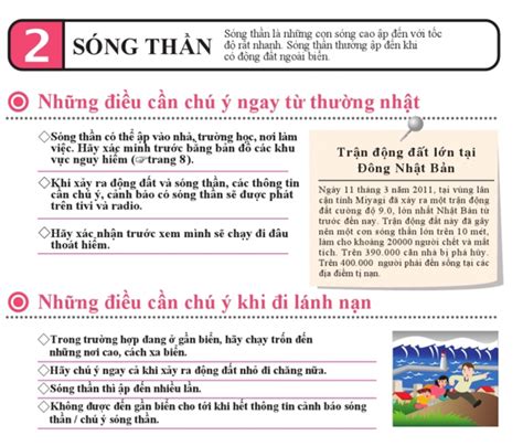 Dựa trên những hiểu biết của em về sóng thần thiết kế áp phích để