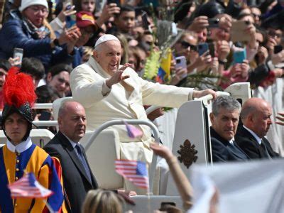El Papa Agradece Las Oraciones Por Su Salud Tras Presidir La Misa De