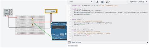 How To Interrupt Arduino With Voltage Input Programming Arduino Forum