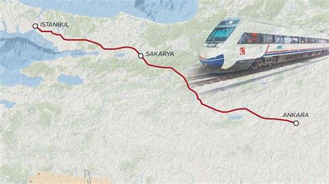 Bakan Uraloğlu Ankara İstanbul Süper Hızlı Tren Hattı nın ön proje
