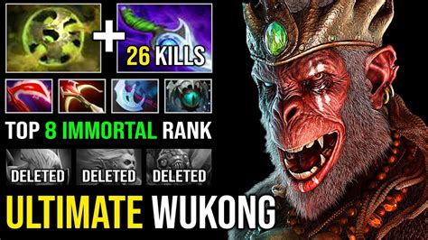 The Ultimate Wukong Monkey King Full Physical Build Insane OP Carry Top