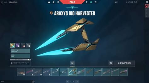 New Araxys Knife Skin Gameplay Valorant Youtube