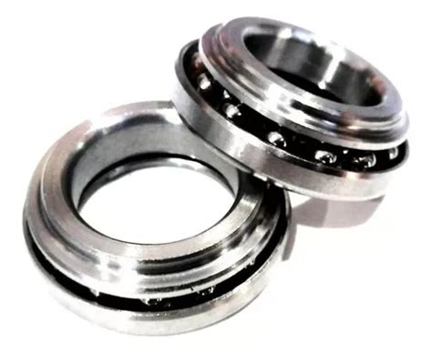 Tazas De Direccion Baleros Juego Ft 125z Moto Italika MercadoLibre