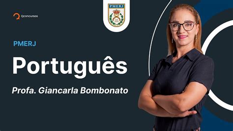 Concurso Pmerj Aula De Portugu S Youtube