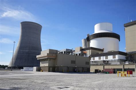 The First Completely New Nuclear Plant In The U S In Decade