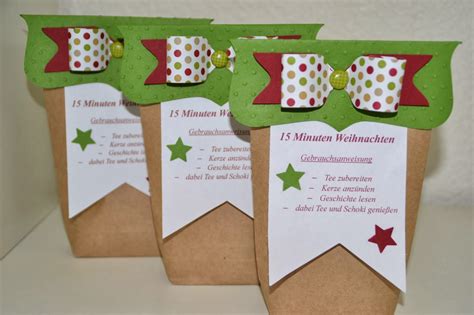 Kreativ Mit Liebe 15 Minuten Weihnachten