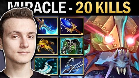 Slardar Dota Gameplay Miracle With Cuirass And 20 Kill YouTube