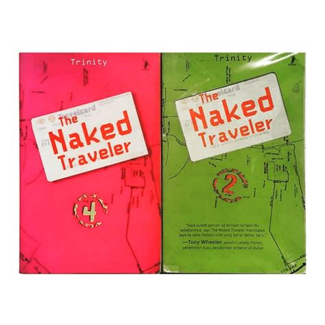 Jual Buku The Naked Traveler Trinity Shopee Indonesia