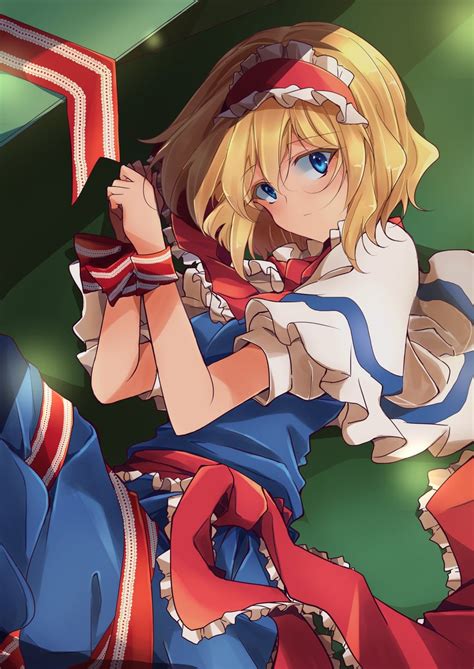 Alice Margatroid Touhou Drawn By Ichimura Kanata Danbooru