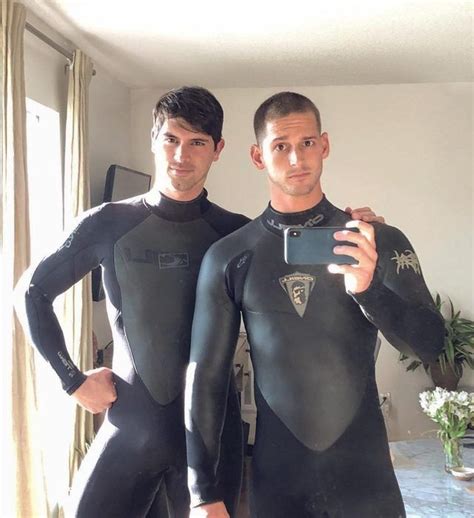 Pin P Males In Wetsuits