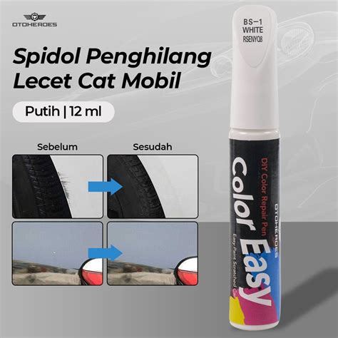Jual Spidol Baret Mobil Color Easy Cat Spidol Ajaib Penghilang Baret