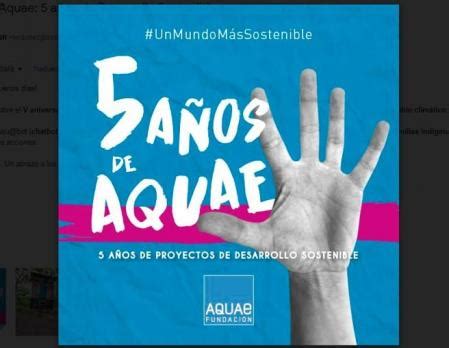 Agua para la Amazonia peruana proyecto destacado de la Fundación Aquae