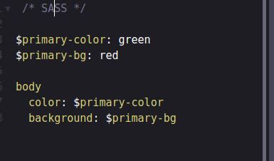 Sass Vs Scss In Css