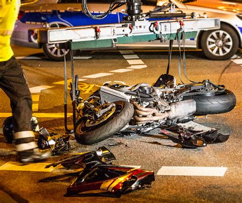 Cuáles son las lesiones más comunes en accidentes de motocicleta