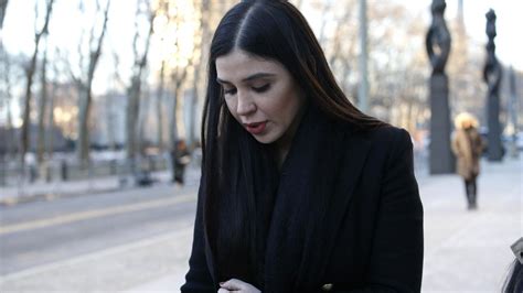 Emma Coronel esposa de El Chapo sale en libertad tras casi 3 años