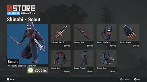 Bem Vindo Skin Store Para Rust Console Edition Xboxers