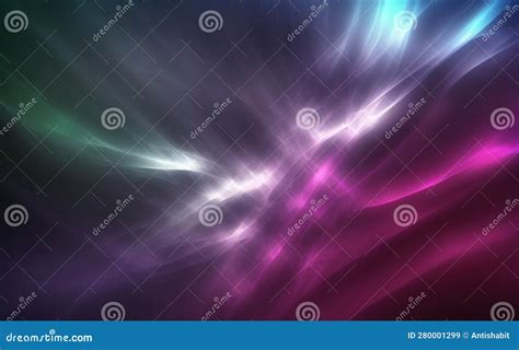 Abstract Background Made By Sunlight Illumination Viva Magenta Blue And Green Dark Toned