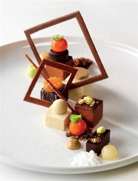 Jolis arrangements sur assiette de présentation Archzine fr