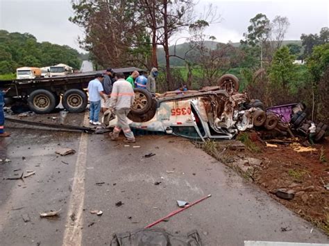 Acidente Grave Na BR 381 Mata Uma Pessoa E Deixa Feridos Portal