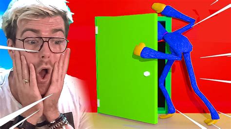 N OUVREZ PAS LA MAUVAISE PORTE DE HUGGY WUGGY YouTube
