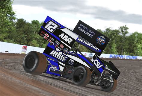 Iracing World Of Outlaws Carquest Auto Parts Sprint Car Series Kicks