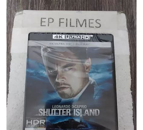 Blu Ray 4k Ultra Hd Ilha Do Medo Dub Leg Lacrado Parcelamento Sem