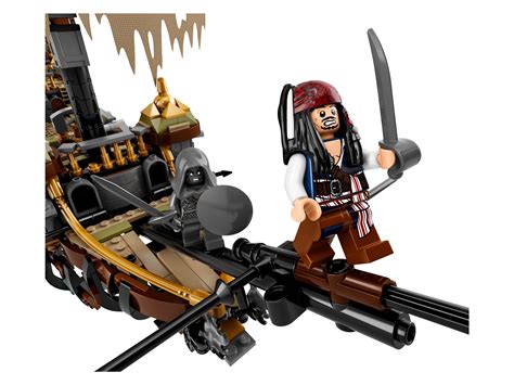 Lego Disney Pirates Of The Caribbean Silent Mary Ship Brand New