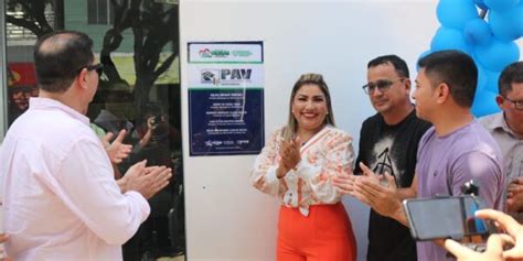 INAUGURAÇÃO DO PONTO DE ATENDIMENTO VIRTUAL DA RECEITA FEDERAL PAV