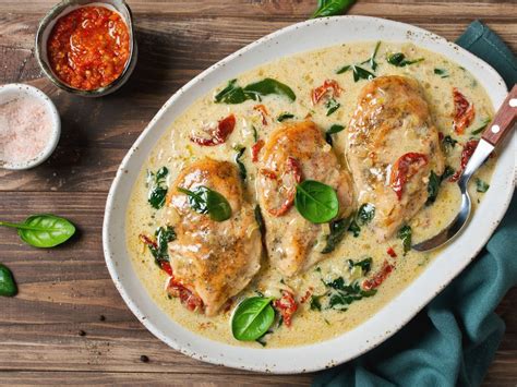 Blitzrezept Cremiges Parmesan Hühnchen mit Frischkäse Hähnchenfilet