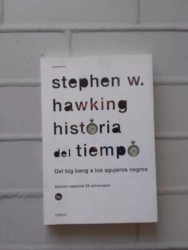 Historia Del Tiempo Stephen W Hawking Cuotas Sin Inter S